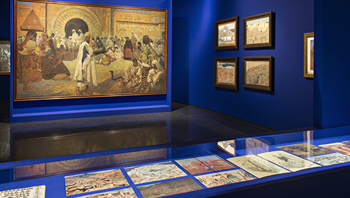 A museum entirely devoted to the work of the legendary fashion designer ...